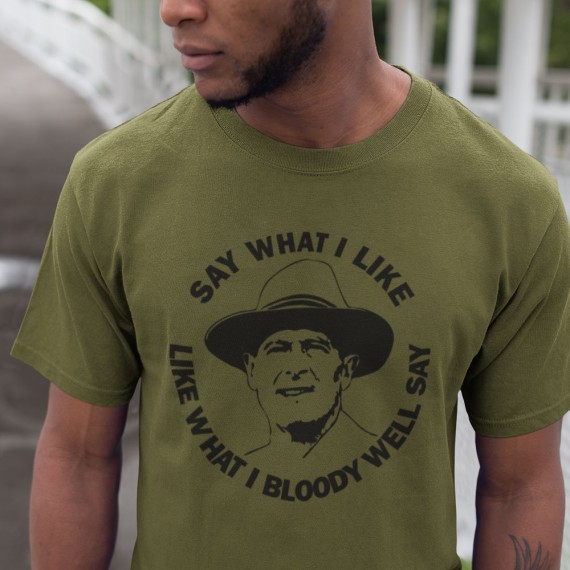 Geoffrey Boycott T-Shirt | BodylineTShirts
