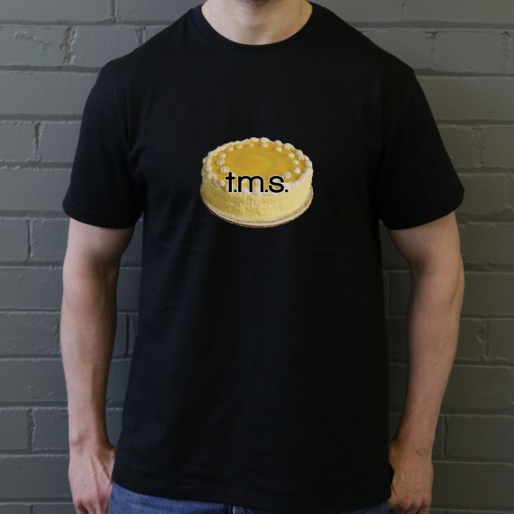 TMS Cake T-Shirt | BodylineTShirts